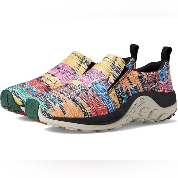 Merrell | Shoes | Merrell Mens Jungle Moc Prints In Multi Color Stripes ...